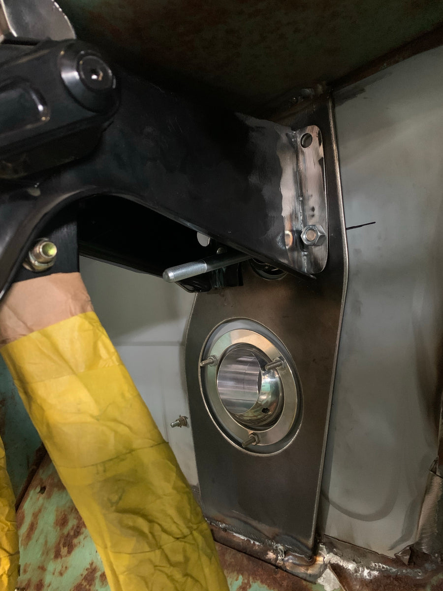 67-72 C-10 Firewall Brace – Hart Fab